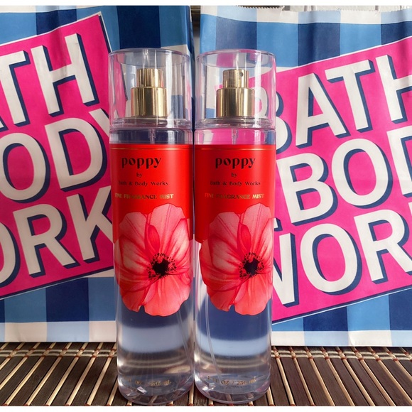 Bath & Body Works | Other | Bathbody Works Poppy Fine Fragrance Mist ...